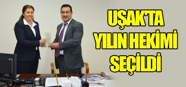 Dr. Elif Gül Kayış, “Yılın Hekimi” seçildi - Uşak Haberler