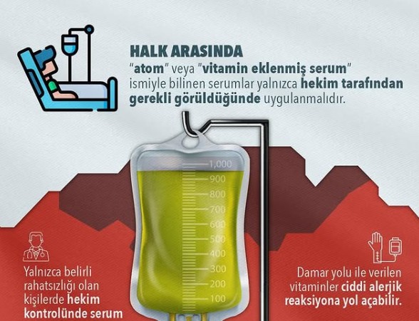 Atom serum alerjisi nedir? Sarı serumdan kaynaklı ölümlere karşı dikkat! - Uşak Haberler
